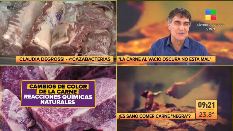 ¿Por qué la carne de pollo se vuelve de color rojo? - Todo sobre ...