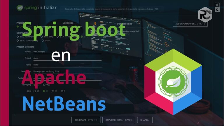 Cómo instalar Spring Boot en NetBeans - Todo sobre Animales y Bichos