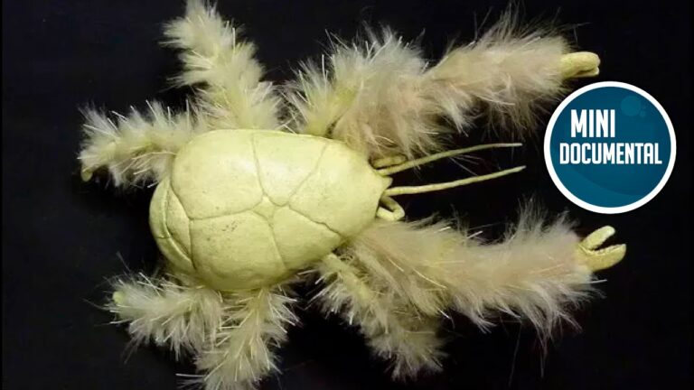 ¿Cómo se reproduce el cangrejo yeti? - Todo sobre Animales y Bichos