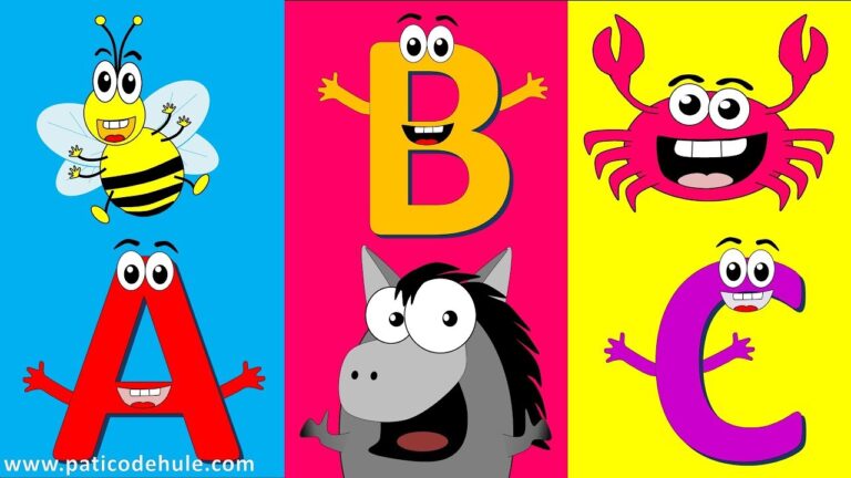 Animales con todas las letras del abecedario - Todo sobre Animales y Bichos